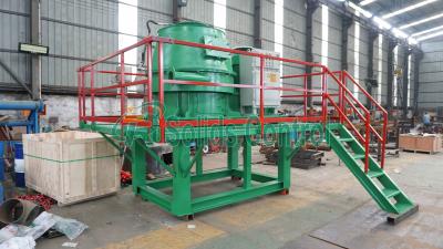 Cina L'essiccatore verticale di taglio 50T/H per olio ha basato la gestione dei rifiuti di perforazione del fango in vendita