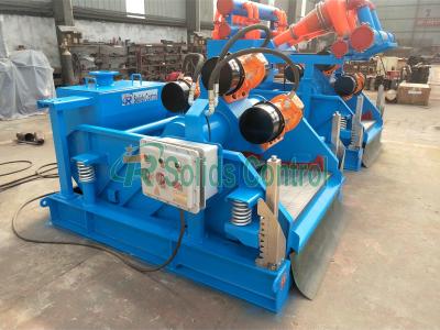 Chine double × réglable 1165mm de Shaker With 3pcs 585 de schiste du mouvement 110m3/H à vendre