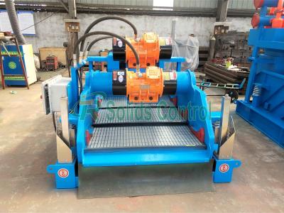 Chine double × réglable 1165mm de Shaker With 3pcs 585 de schiste du mouvement 110m3/H à vendre