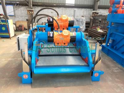 Chine double × réglable 1165mm de Shaker With 3pcs 585 de schiste du mouvement 110m3/H à vendre
