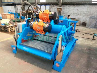 Chine double × réglable 1165mm de Shaker With 3pcs 585 de schiste du mouvement 110m3/H à vendre