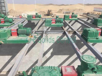 Cina Tipo accoppiato agitatore del fango di perforazione con ExdIIBt4/IECEX/A-TEX protetto contro le esplosioni in vendita