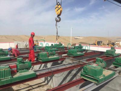 Cina Tipo accoppiato agitatore del fango di perforazione con ExdIIBt4/IECEX/A-TEX protetto contro le esplosioni in vendita