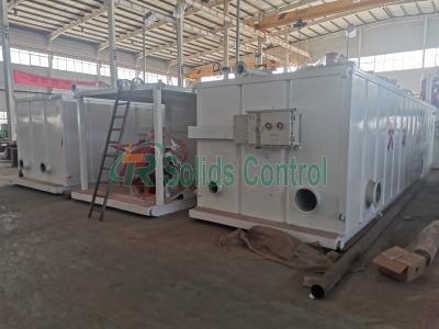 China TRZJ50 Oil And Gas Drilling Solids Control System For Mud Cleaning Recycling for sale