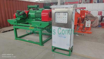 Cina centrifuga bifase del decantatore del fango di perforazione 50m3/H per la separazione del liquido solido in vendita