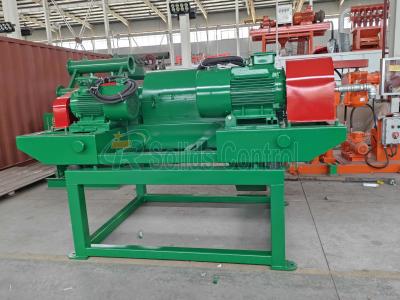 Cina centrifuga bifase del decantatore del fango di perforazione 50m3/H per la separazione del liquido solido in vendita