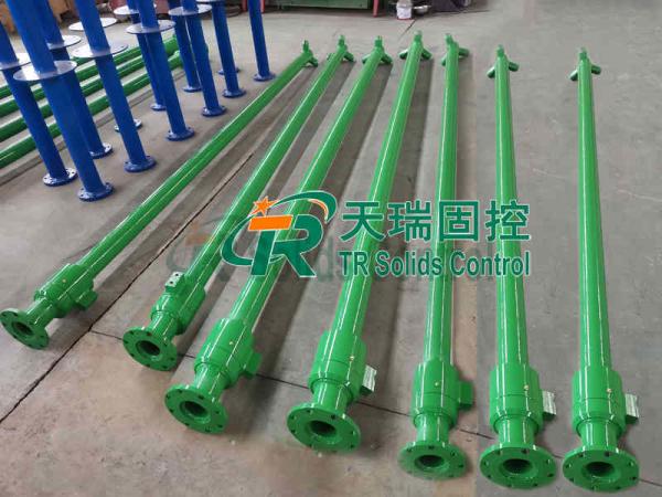 低い摩耗が付いている高性能80mm APIの油田の訓練泥銃