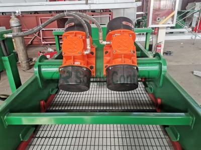 Cina 1.5kw X 2 schermi di Shaker With 3pcs dello scisto di moto lineare TRZS703 in vendita