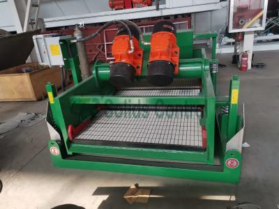 中国 掘削流体 直動シェールシェーカー 石油固体制御システム 販売のため
