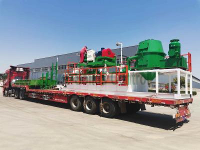 中国 鋭い泥の無駄処置システムはあく作業能率を改善する 販売のため