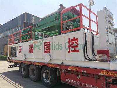 Cina Il sistema di trattamento dei rifiuti dei fanghi di perforazione migliora l'efficienza di operazione di perforazione in vendita