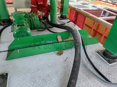 Cina Il sistema automatico completo di trattamento dei rifiuti dei fanghi di perforazione migliora la convenienza dell'operazione in vendita