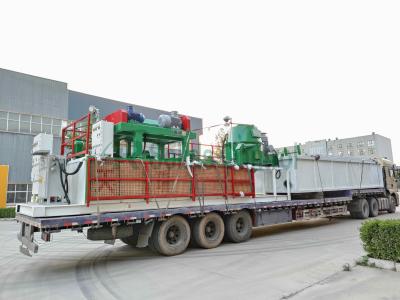 Cina Capacità non d'atterraggio dell'attrezzatura di elaborazione del fango del giacimento di petrolio grande e velocità regolabile in vendita