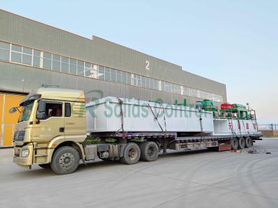 Cina Capacità non d'atterraggio dell'attrezzatura di elaborazione del fango del giacimento di petrolio grande e velocità regolabile in vendita