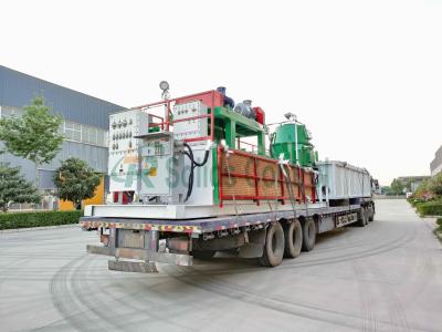 Cina Capacità non d'atterraggio dell'attrezzatura di elaborazione del fango del giacimento di petrolio grande e velocità regolabile in vendita