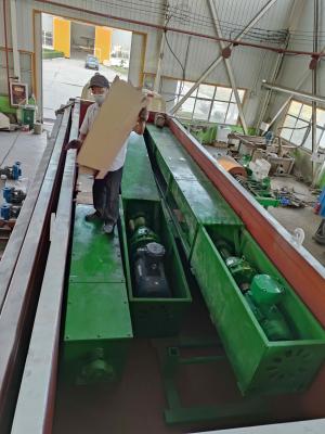 Cina Nessun basso consumo energetico d'atterraggio dell'attrezzatura di trattamento del fango dell'olio per uscita dell'unità in vendita