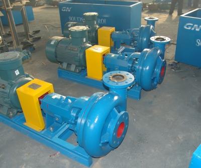 Cina pompa di fango centrifuga di 120m3/h 50HZ con Vane Impeller spalancata in vendita