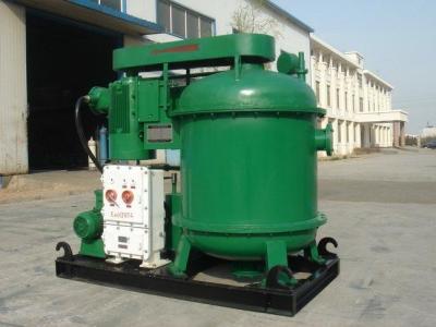China los sólidos 240m3/H controlan el desgaseador Schneider del vacío del sistema/los componentes de Siemens en venta