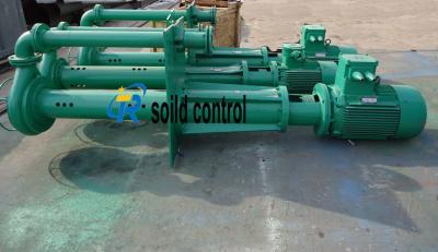 China 120m3/H 1480r/Min Submersible Slurry Pump Mud Pit Centrifuge en venta