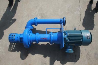 中国 半開いたインペラーの浸水許容のスラリー ポンプ上昇16mモーター5.5kw 販売のため