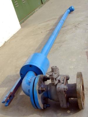 Cina Fluidi Solid Control API 80mm Pistola per fanghi di perforazione Ugello a getto ad alta velocità Forte agitazione Taglio in vendita