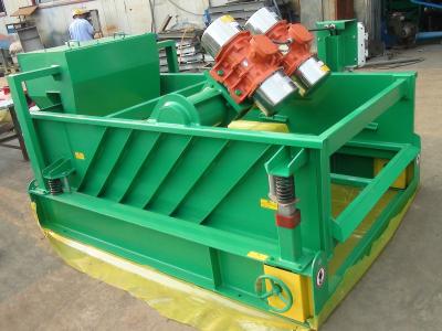 China 1630kg Linear Motion Shale Shaker Screen Specs ( 700 X 1250mm ) X 3 for sale