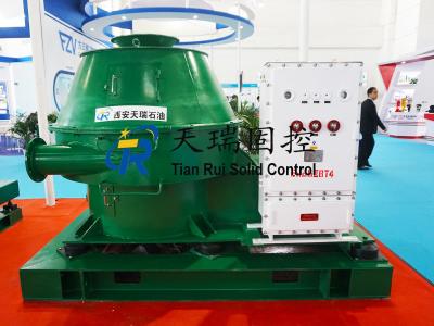 Cina Essiccatore da taglio verticale per fanghi di perforazione di petrolio e gas 550W Pompa dell'olio alimentata in vendita