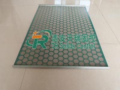 Cina Schermo verde & nero della struttura d'acciaio di 1253*635mm per l'agitatore di BRANDT BL-50 con la certificazione di iso & di api in vendita