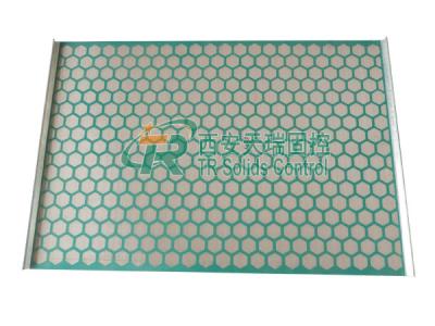 Cina Schermo verde & nero della struttura d'acciaio di 1253*635mm per l'agitatore di BRANDT BL-50 con la certificazione di iso & di api in vendita