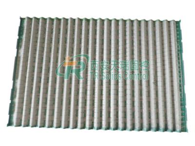 Chine L'écran de haute résistance de cadre en acier pour le dispositif trembleur, 1253*635mm, l'api et l'OIN de schiste de BRANDT BL-50 a certifié à vendre