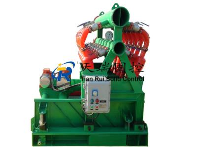 Cina dimensione dell'entrata di Desilte DN150mm dei fanghi di perforazione di capacità elevata 1150kg con 180m3/capacità di H in vendita