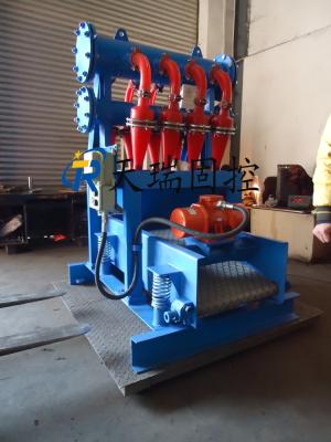Cina dimensione dell'entrata di Desilte DN150mm dei fanghi di perforazione di capacità elevata 1150kg con 180m3/capacità di H in vendita