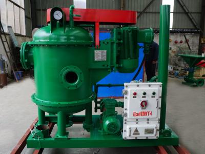 Cina Il degassificatore di vuoto TRZCQ240 per la perforazione del gas e del petrolio, 95% degassa l'efficienza 240m3/h 860r/min in vendita