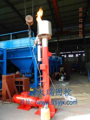 Cina Dispositivo di accensione del chiarore dell'attrezzatura del giacimento di petrolio per i separatori del Liquido-gas in vendita