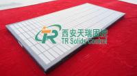China Composite API Shale Shaker Screen Oil Vibrating Sieving Mesh With Simple Structure for sale