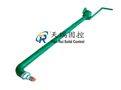 Cina Sistema di serbatoi di fango attrezzatura per la trivellazione pistola di fango con 3 ugelli a getto ad alta velocità in vendita