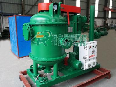 Cina 870r/min Velocità dell'impellatore Degasser a vuoto Per sistema di circolazione del fango per perforazione HDD in vendita