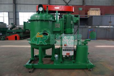 Cina 870r/min Velocità dell'impellatore Degasser a vuoto Per sistema di circolazione del fango per perforazione HDD in vendita
