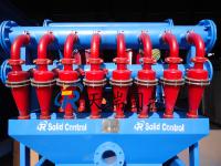 China High Strength Desilter Hydrocyclone Solid Control Drilling Fluid Equipment for sale