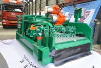 China Solid Control Linear Motion Shale Shaker Large Capacity Long Time Work for sale