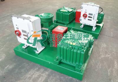 Cina Agitatore di fango per perforazione ad alta velocità 18.5kw Potenza motore Buone prestazioni di scambio termico in vendita