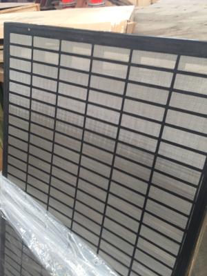 中国 FSI 5000 耐久複合1050 × 695 mm 振動シート網用シェーカースクリーン 販売のため