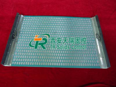 中国 BL-50 2 - 3 層 ステンレス スチール 素材 の シェール シェーカー スクリーン 販売のため