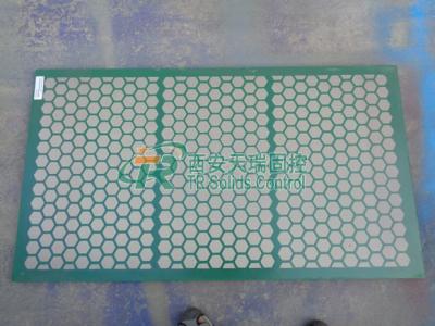 China Composite VSM 300 Shaker Screens / API40 - API325 Mesh Range Screen replacement brandt series for sale