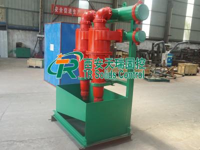 Cina Sistemi di controllo dei solidi della serie TRCS per il trattamento del fango 300 m3/h 3 idrociclone in vendita