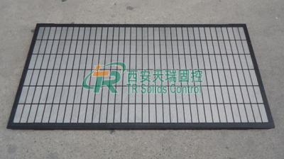 Cina Schermo in acciaio Swaco Mongoose Shaker Screen con elevata efficienza di separazione in vendita