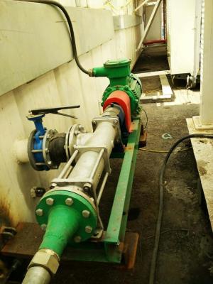 Cina Pompa a vite ad alta capacità 90 m3/h per la perforazione di petrolio e gas in vendita