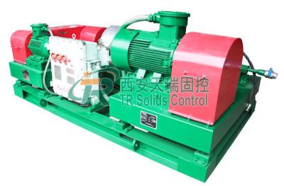 Cina centrifuga alta--G del decantatore del giacimento di petrolio della forza 3200r/min con la struttura ed il Governo di controllo Liftable in vendita