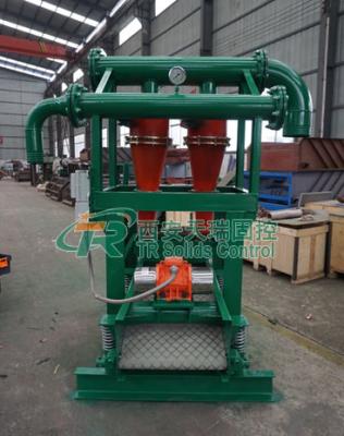 Grote Capaciteit 300M3/H Boormodder Desander DN150mm Inlaatdiameter ISO9001