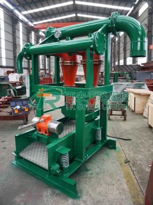 Cina 300m3/H e 60 - 200 ΜM certificato api/ISO9001 di Drilling Mud Desander in vendita
